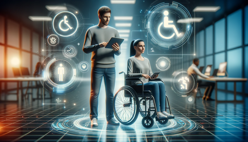 Plataforma diseñada para fomentar la inclusión y autonomía de las personas con discapacidad ...